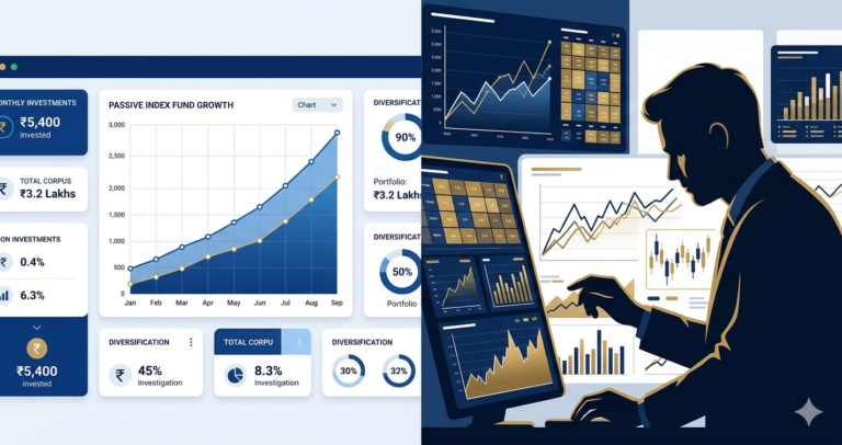 Index Fund vs Active Fund India 2026: Which Is Better for Long-Term SIP ...